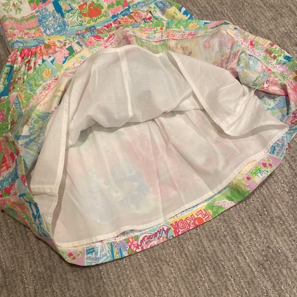 Lilly Pulitzer | Dresses | Lilly Pulitzer Size 4 Strapless United ...